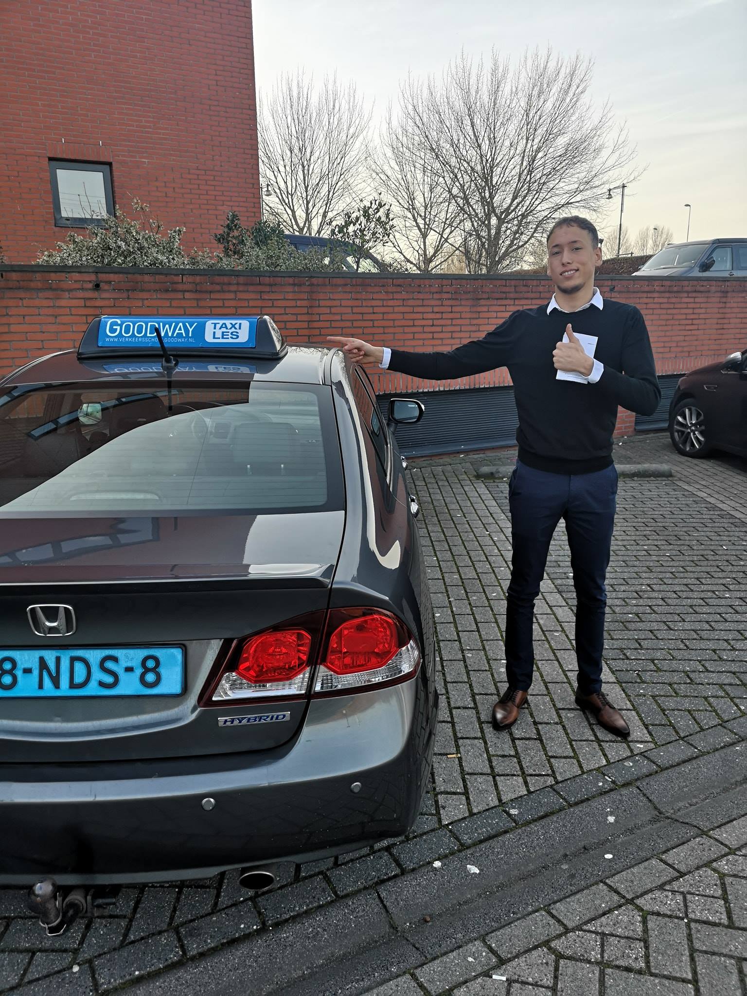 Taxipas halen Amsterdam | Verkeersschool Goodway