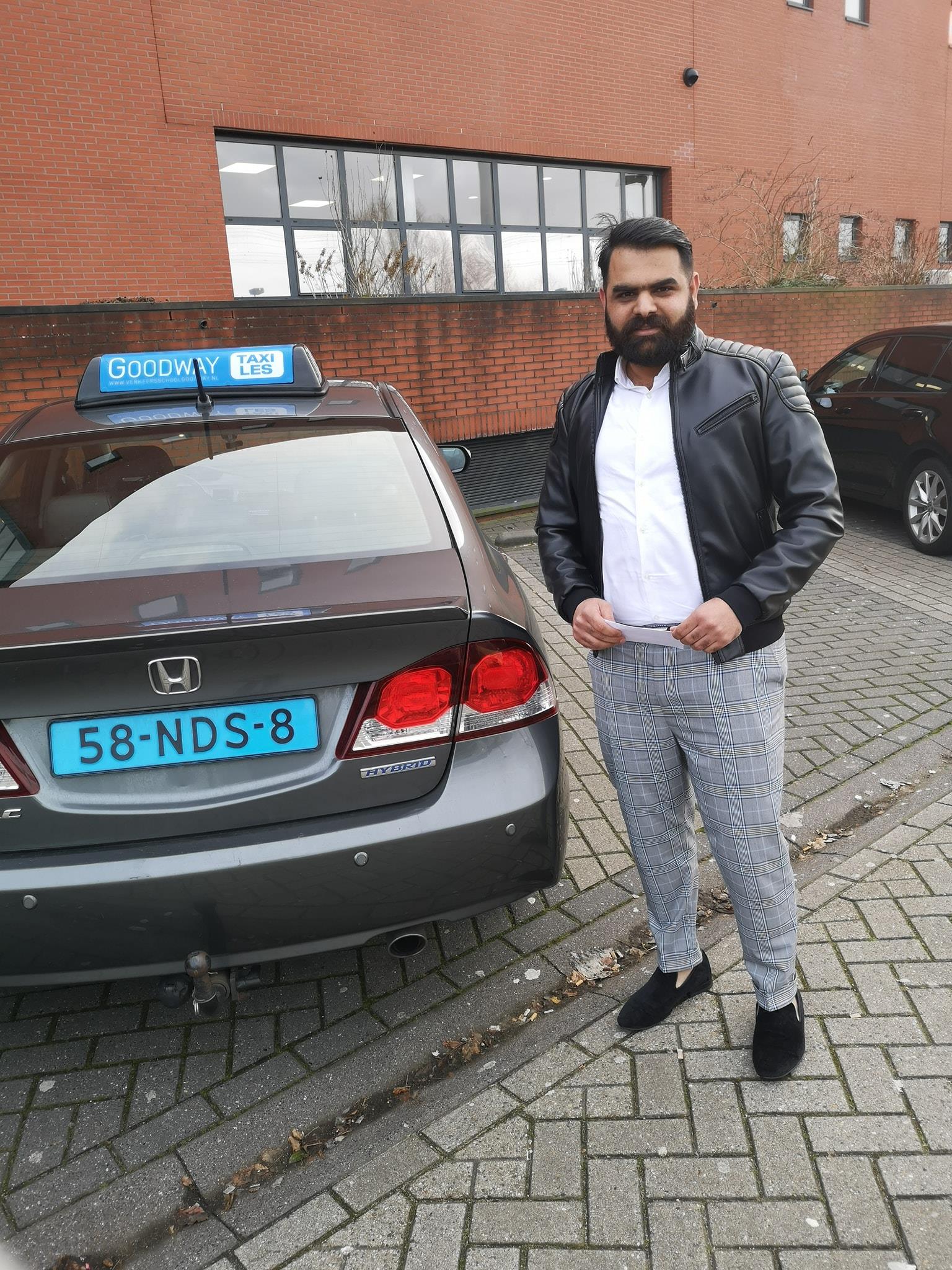 Taxipas halen Amsterdam | Verkeersschool Goodway