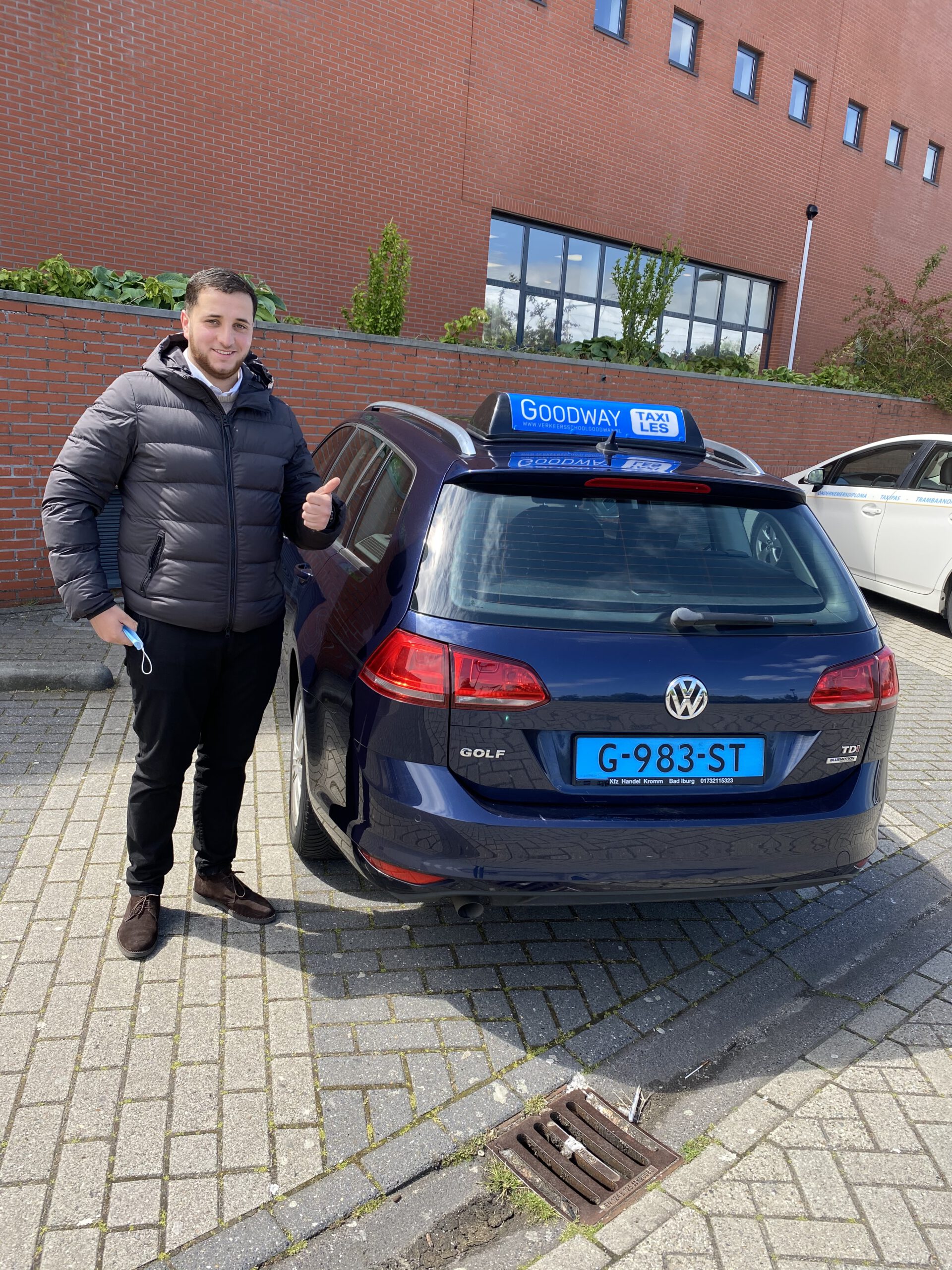 Taxipas halen Amsterdam | Verkeersschool Goodway