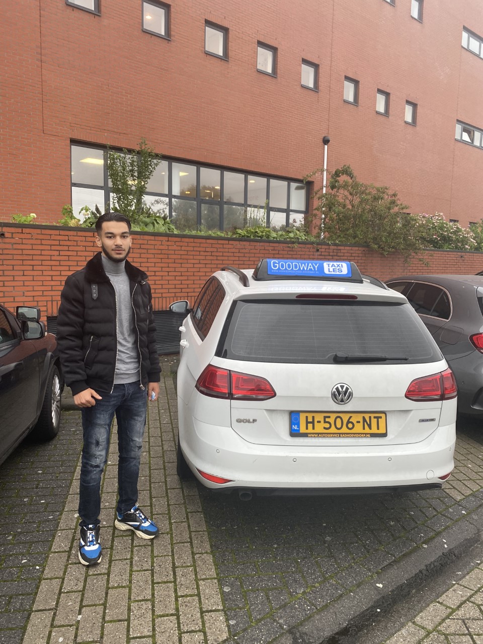 Taxipas halen Amsterdam | Verkeersschool Goodway