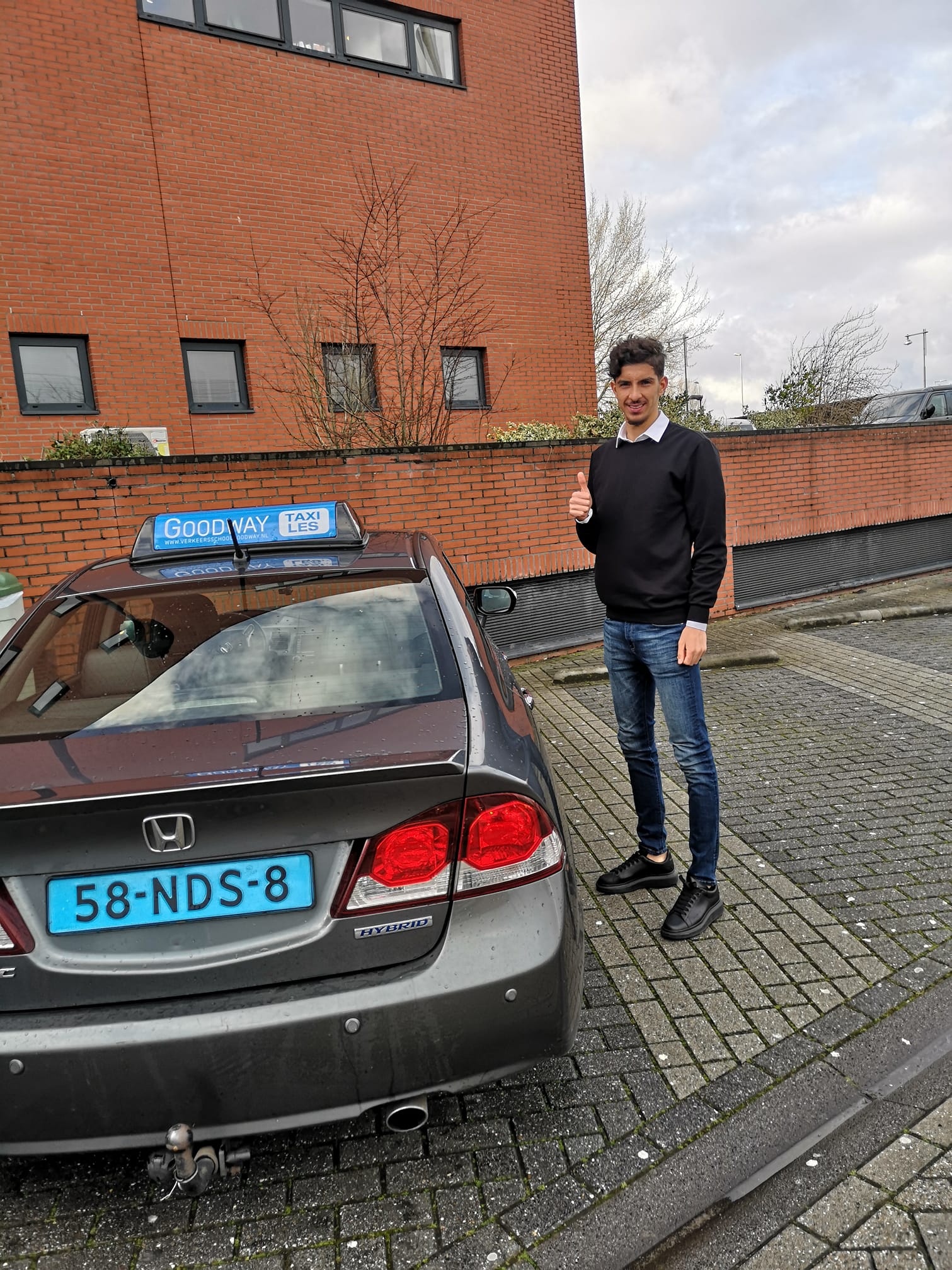 Taxipas halen Amsterdam | Verkeersschool Goodway