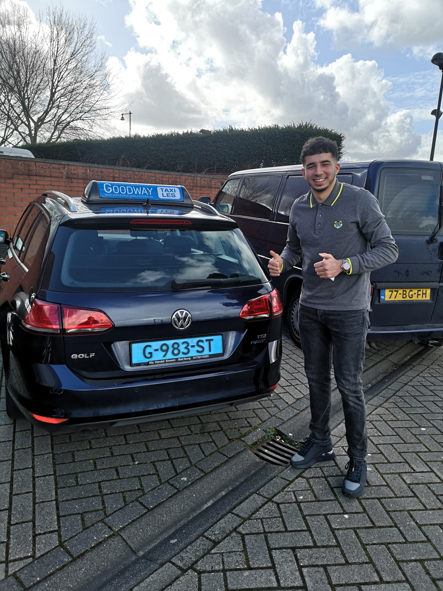 Taxipas halen Amsterdam | Verkeersschool Goodway