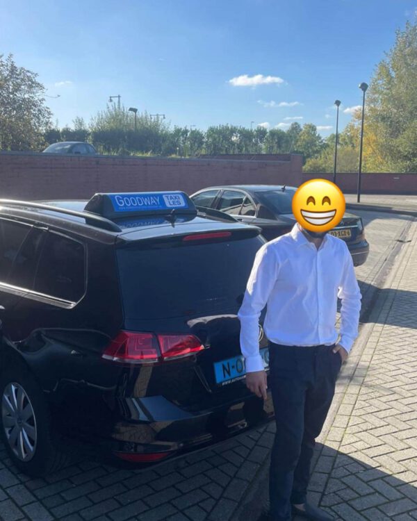 Taxipas halen Amsterdam | Verkeersschool Goodway